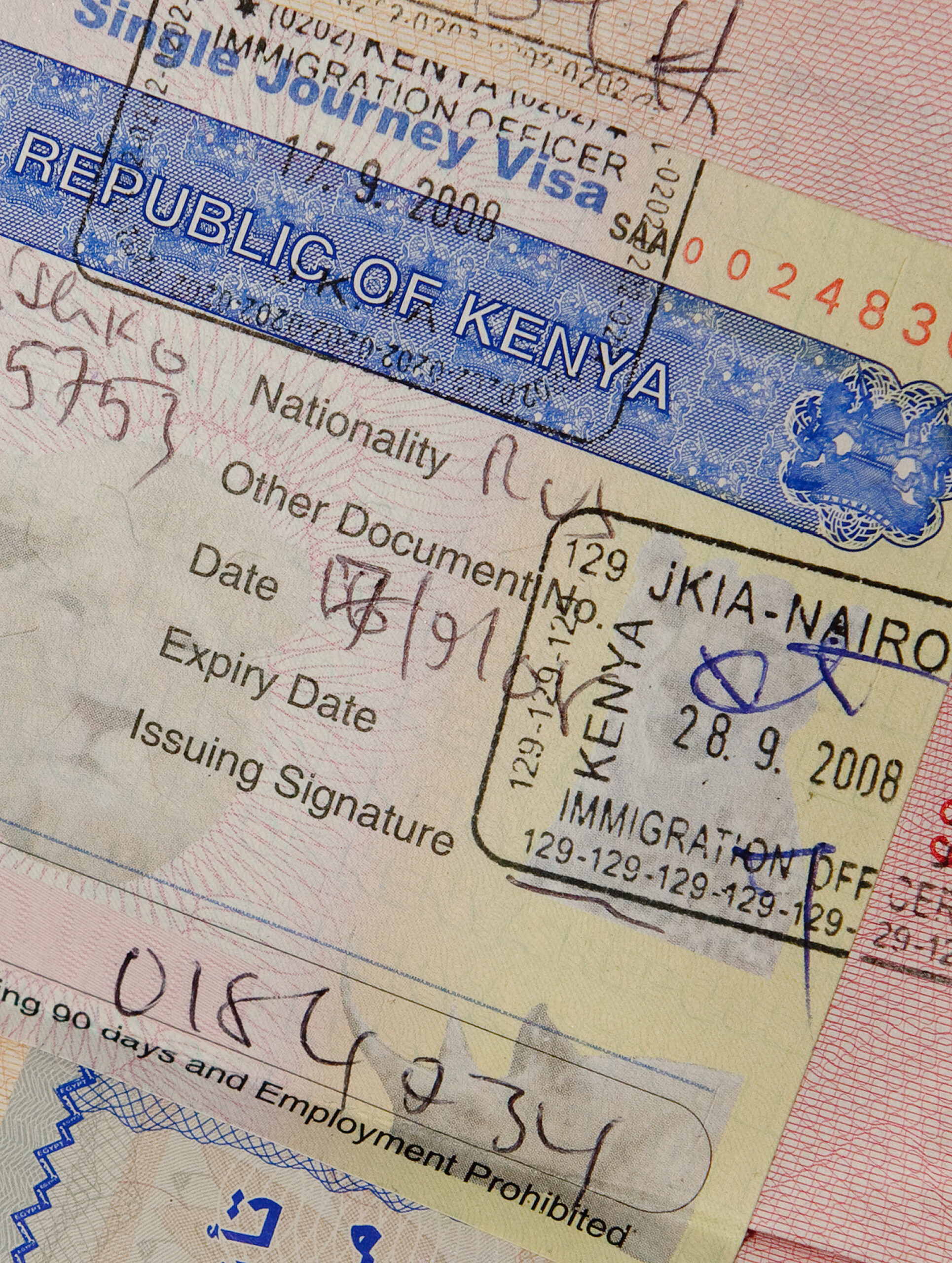 A Guide to Applying for a Single Entry Visa in Nairobi, Kenya - Hallpax